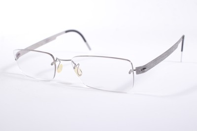 LINDBERG SPIRIT TITANIUM Eyeglasses 044/4697 Men Grey Rimless Glasses ...