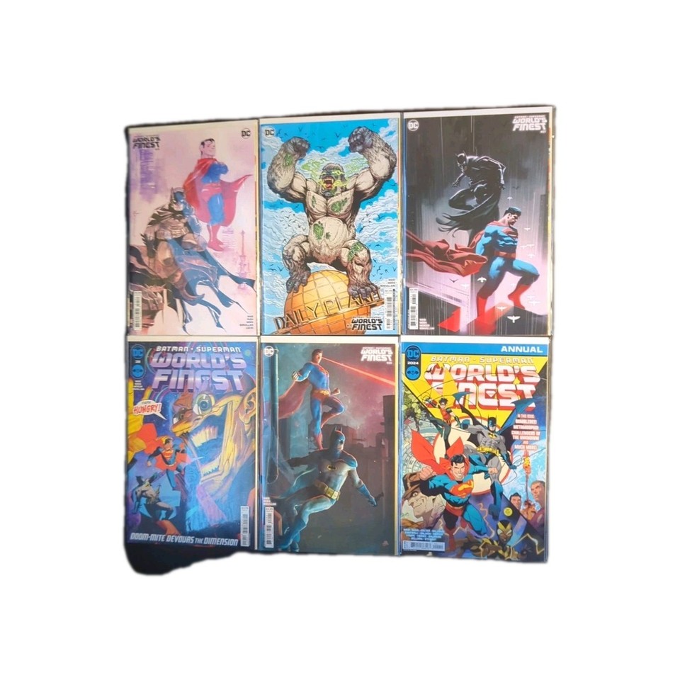 Batman / Superman World's Finest #1-29 + Annual DC Comics Mark Waid ...