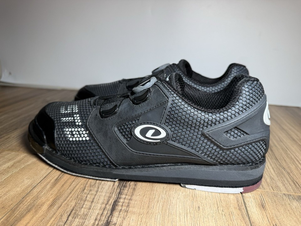 Dexter SST 8 Power Frame BOA Black Dark Grey Bowling Shoes Men's Size 7 ...