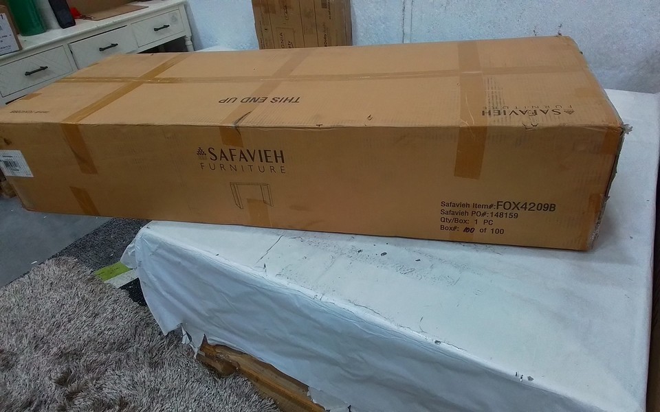 Safavieh BARTHOLOMEW CONSOLE TABLE, Reduced Price 2172779230 FOX4209B ...