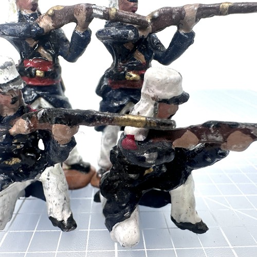 54mm French Foreign Legion Elite Military Soldiers Painted Toy Figure ...
