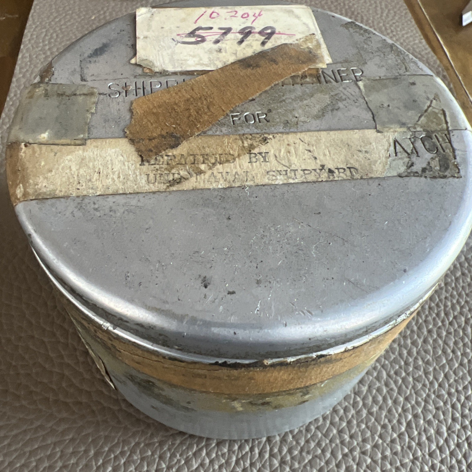 WWII Navships 3749 1 Shipping Container Hamilton 22 Navy Ship ...