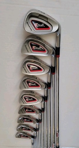 Wilson Staff Midsize Iron Set 2-9,PW Firestick 2.8 Stiff Steel RH Men's ...
