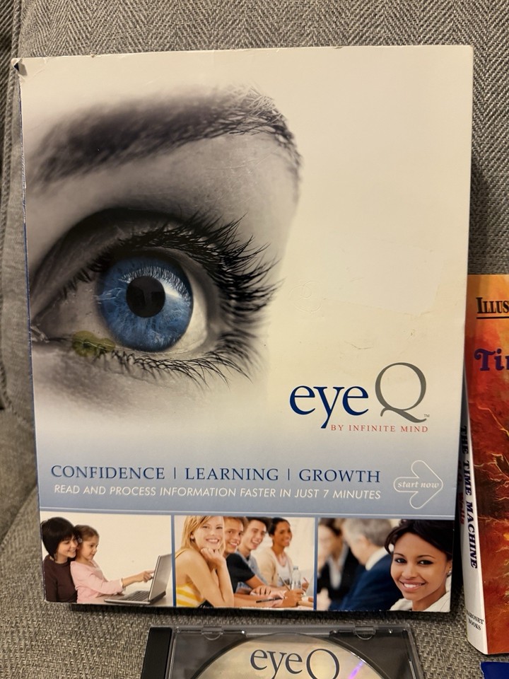 EyeQ Program Cd ROM Kit By Infinite Mind | eBay