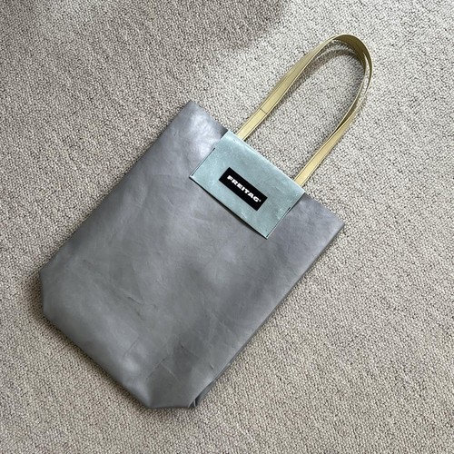 Freitag F742 Shibuya Parco Limited Tote Bag Cream Silver | eBay