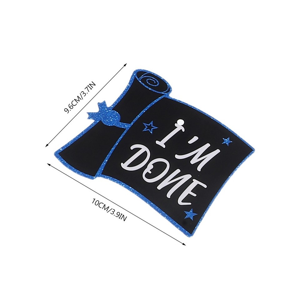 24 Pcs Graduation Decorations 2025 Class of Table Congrats Party Favors ...