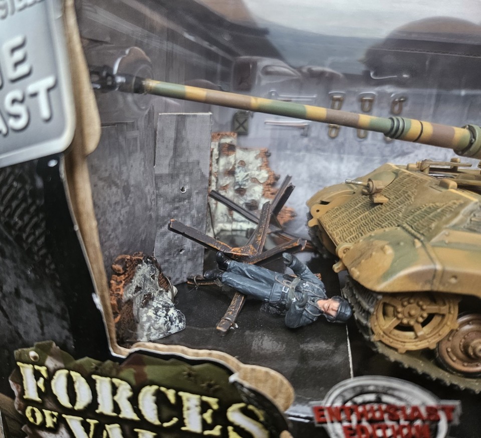 FORCES OF VALOR WWII GERMAN KING TIGER NORMANDY 1944 1:32 SCALE MIB | eBay