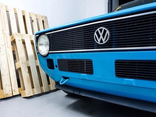 Volkswagen VW MK1 cabriolet Rabbit Jetta Caddy Euro Bumper Small lip ...