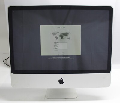 iMac 24" 2009 Core 2 Duo 4GB 640GB HD | eBay