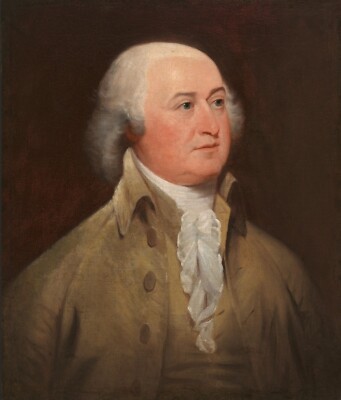 JOHN ADAMS PORTRAIT GLOSSY POSTER PICTURE PHOTO 2ND PRESIDENT PORTRAIT ...