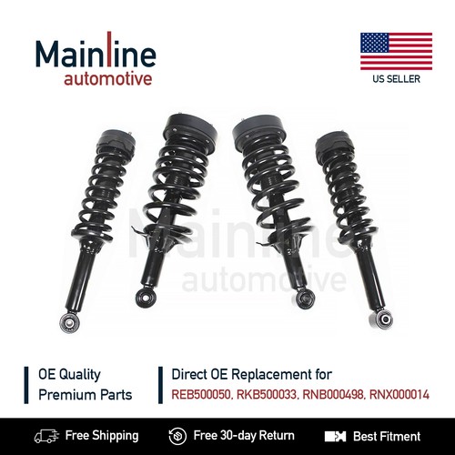Air Strut to Coil Spring Conversion Kit for Land Rover 05-09 LR3 & 10 ...