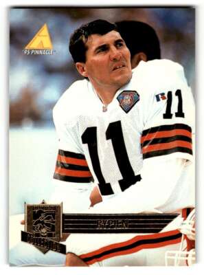 1995 Pinnacle Club Collection #201 Mark Rypien St. Louis Rams Footba ID ...