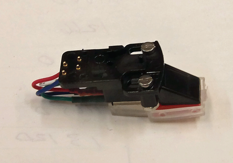 Cartridge and adapter for Dual Turntables with ULM tonearm Dual 505 ...