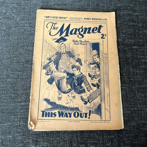 The Magnet Comic - 27 November 1937 | eBay UK