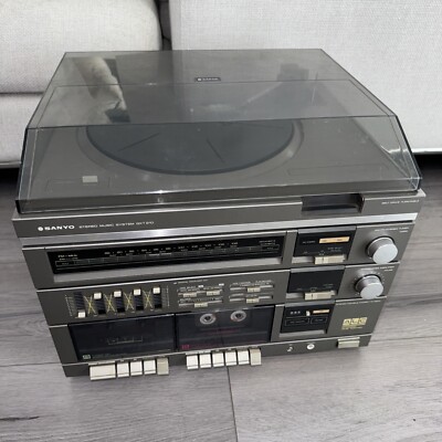 Sanyo GXT 210 Stero Home Music System Fully Tested | eBay