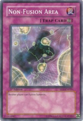 YuGiOh Elemental Energy Common Non-Fusion Area EEN-EN059 | eBay