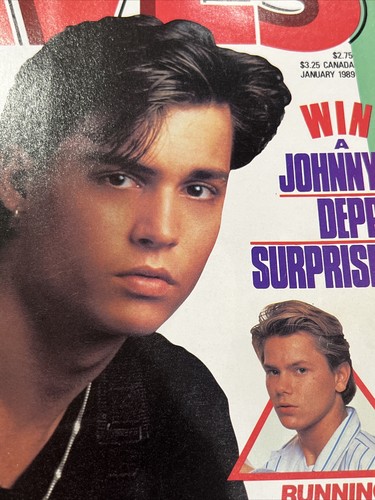 Extremely Rare #1 Premiere Issue FAVES Hollywood Teen Magazine Johnny ...