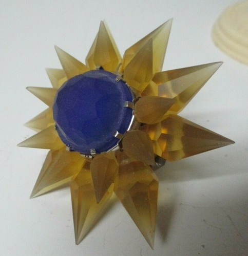 C-7 ILLUMIBRITE MATCHLESS STAR Light - FROSTED AMBER AMBER COBALT - 900 ...