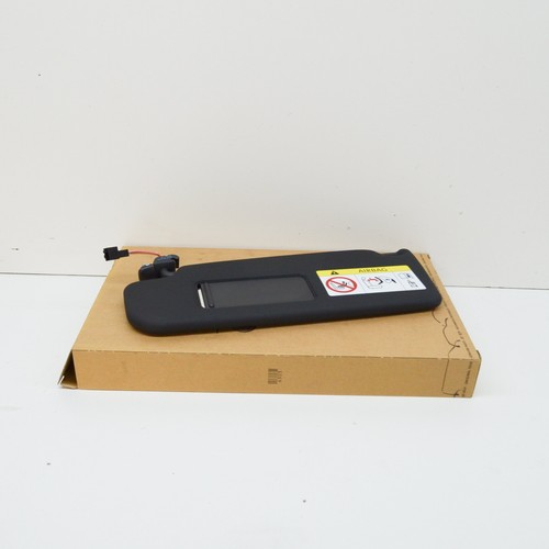 NEW VW POLO 6R, 6C FRONT LEFT SUN VISOR 6R0857551AA3H8 6R0-857-551-AA ...