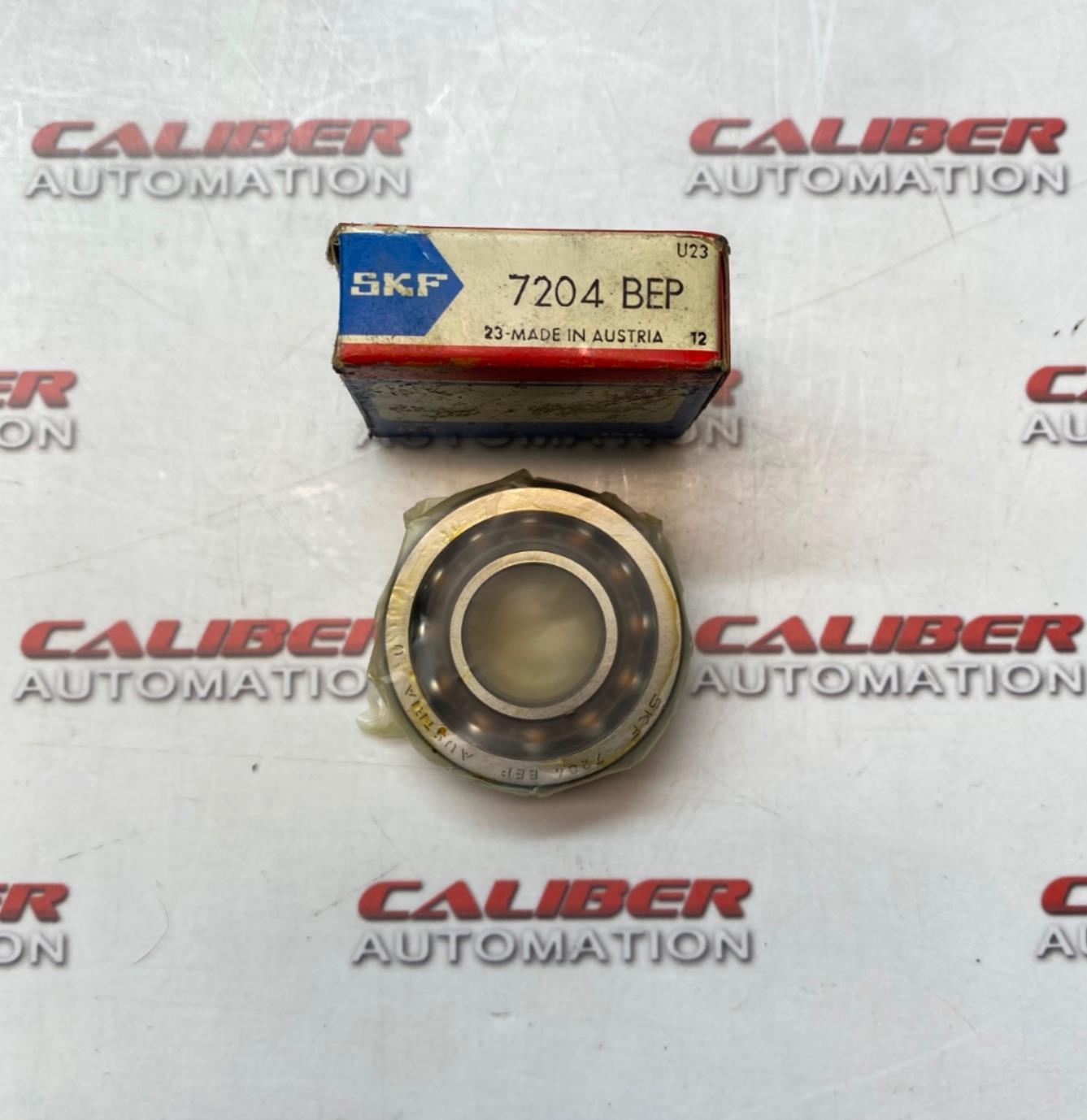 7204 BEP SKF 20x47x14 Mm Angular Contact Ball Bearing for sale online ...