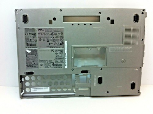 Dell Latitude D630 PP18L Laptop Base Bottom Case KU184 KU190 Gray w ...