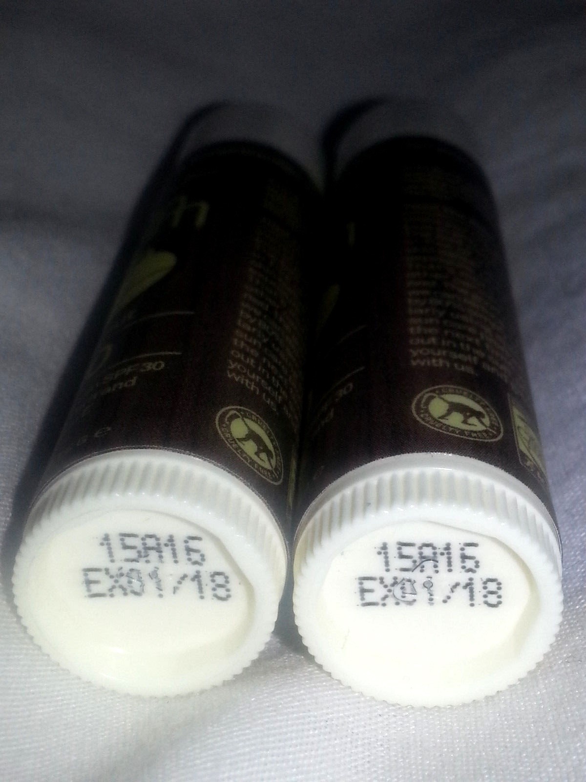 SUN BUM Set of 2 COCONUT LIP BALM Sun Protection SPF 30 Full Sz SEALED ...