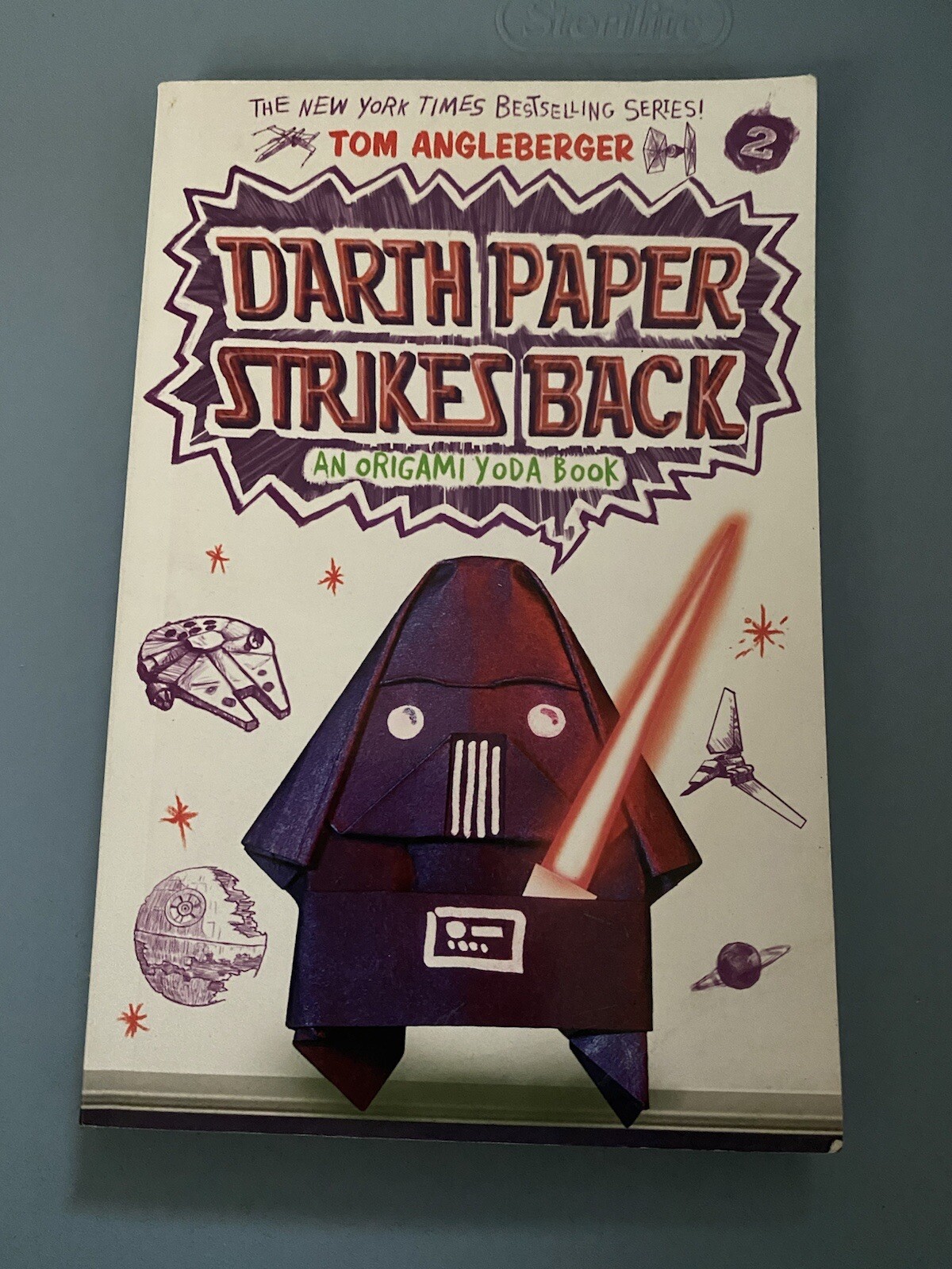 Origami Yoda Ser.: Darth Paper Strikes Back (Origami Yoda #2) : An ...