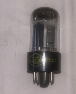 Reliable Selectron Tube 6SN7GTB- tested excellent | eBay