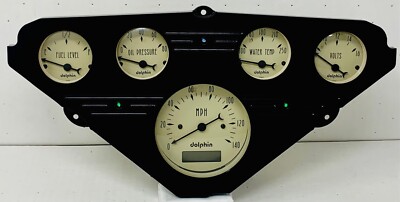 1955 1956 1957 1958 1959 Chevy Truck 5 Gauge Dash Panel Cluster Set | eBay