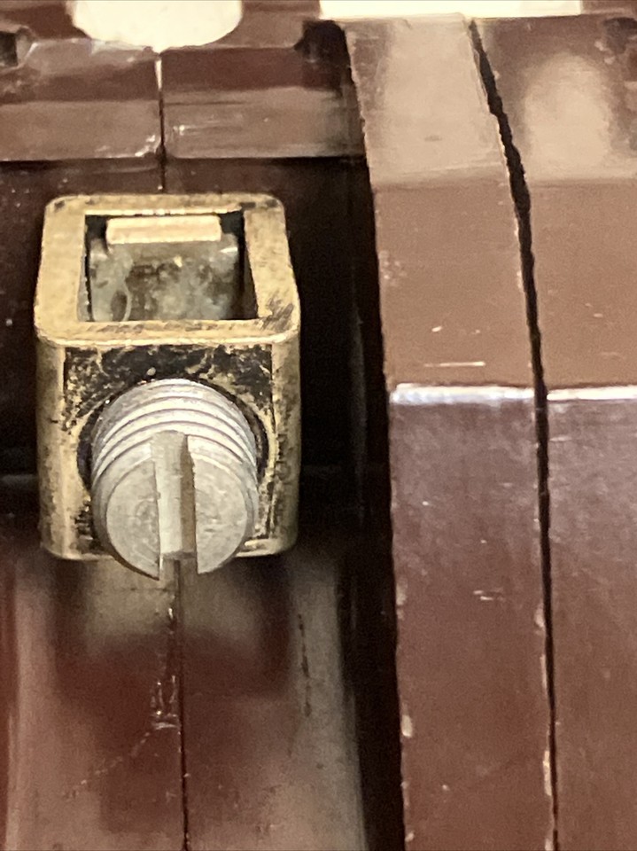 Wadsworth A230NI 30 Amp 2 Pole 2P Type A Metal Foot / Tabs Breaker A230 ...