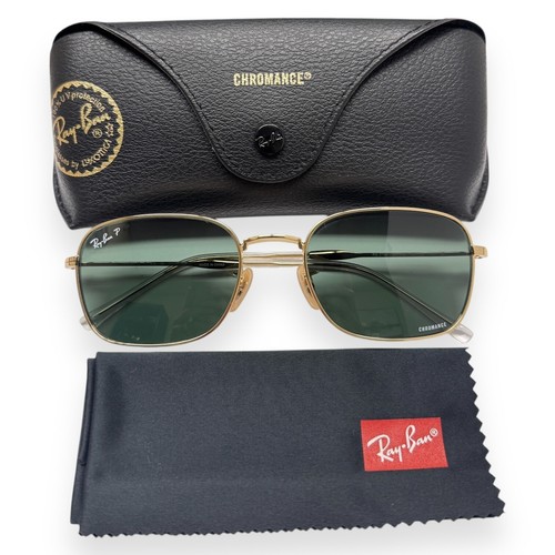 Ray-Ban Sunglasses RB 3706 001/O9 Arista Gold Polarized Chromance 54mm ...