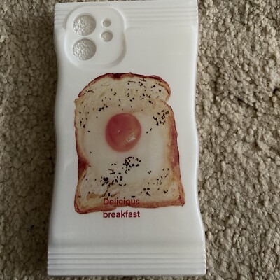 Breakfast Egg With Phone Grip Iphone12 | eBay
