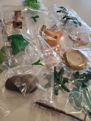 Playmobil Trees, Shrubs, Vegetation, Base, Desert, Jungle. Pick From ...