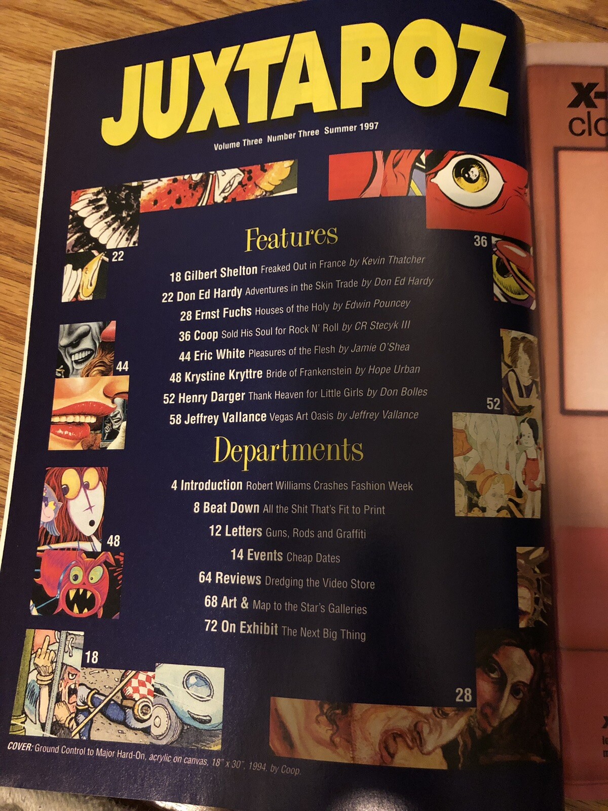 ABSOLUT AU KURANT 1997 Leather Purple Corset Magazine Print Ad | eBay