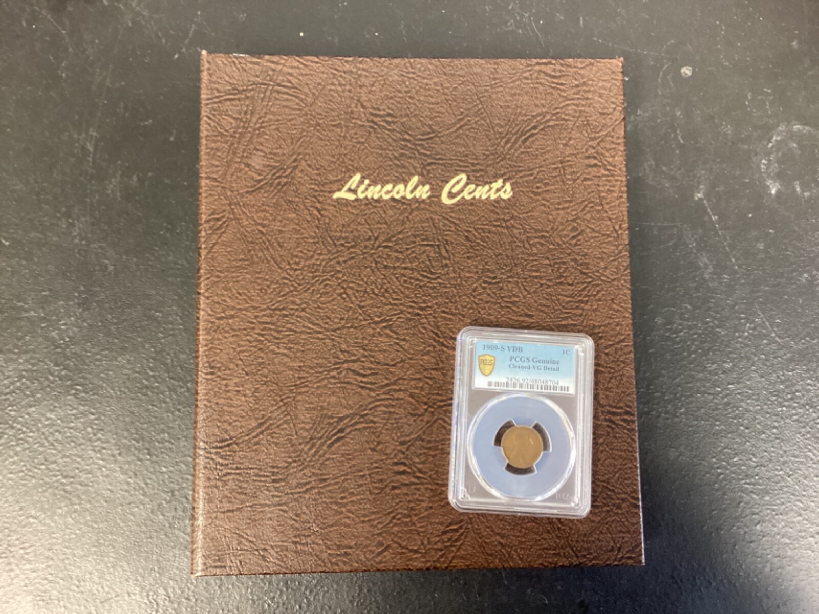 1909-1982 Partial LINCOLN CENT SET - Dansco Album: 09SVDB (PCGS) 09S ...
