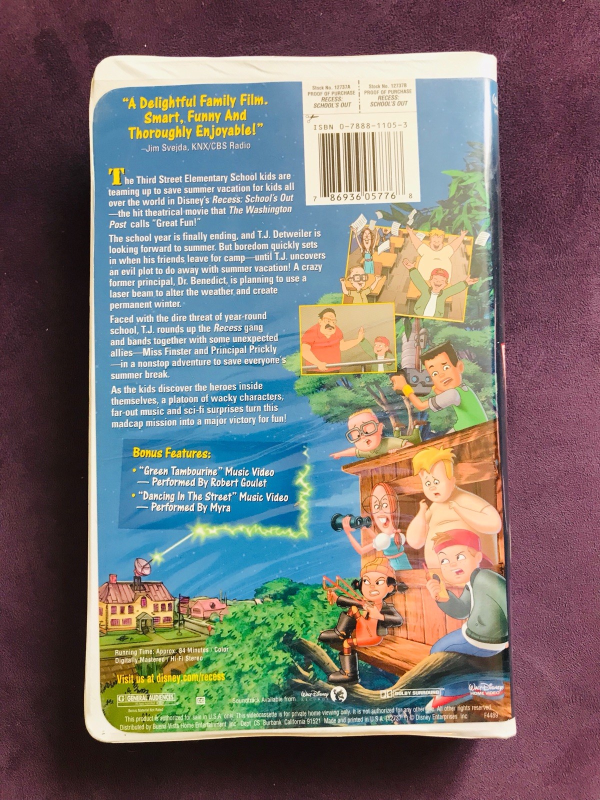 Recess: Schools Out (VHS, 2001) for sale online | eBay