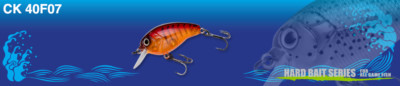 ECOGEAR CK40F07 LURE JDM Crank Baits - Larger Variety of Colours ...
