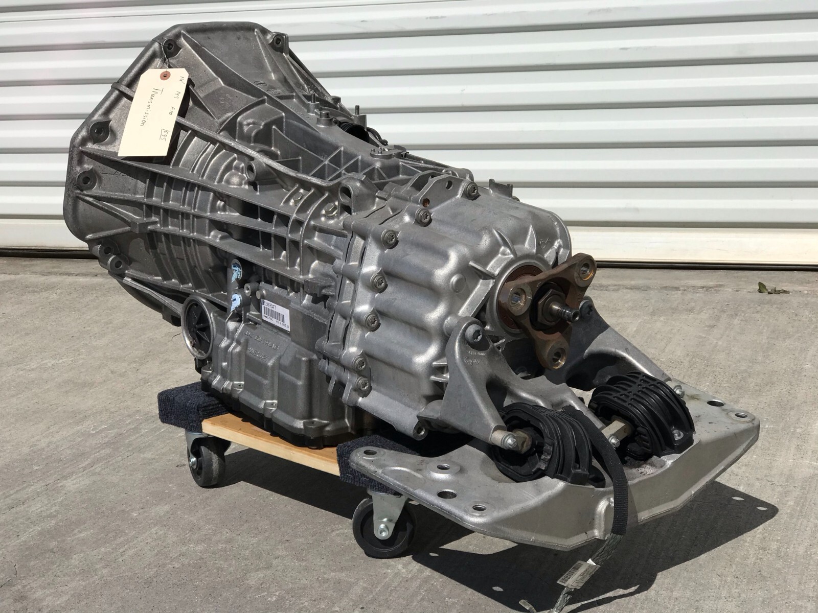 12-17 BMW F06 F10 F13 M5 M6 DCT DUAL-CLUTCH TRANSMISSION GEARBOX ...