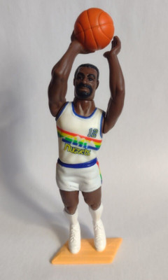 DENVER NUGGETS 1988 Starting Lineup Lafayette "Fat" Lever NBA figure ...