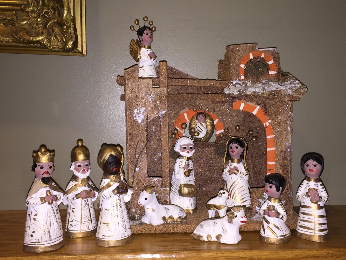 French Nativity Scene