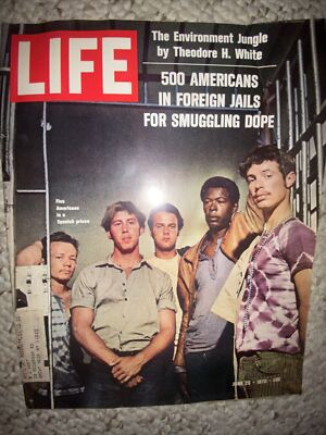 LIFE Magazine, JUNE 26, 1970, GOLDIE HAWN - LAUGH-IN, AMERICANS IN ...