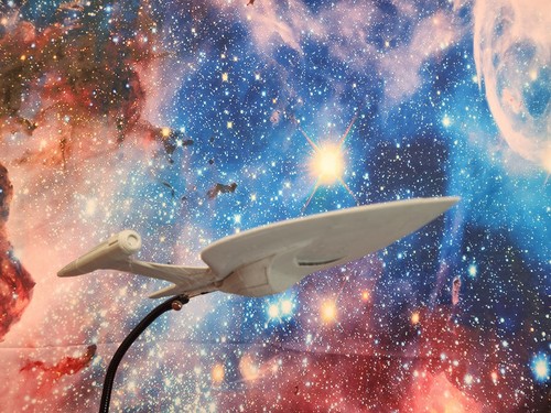 The Galactic Starport Federation Protostar 2 Piece PLA Model Kit | eBay