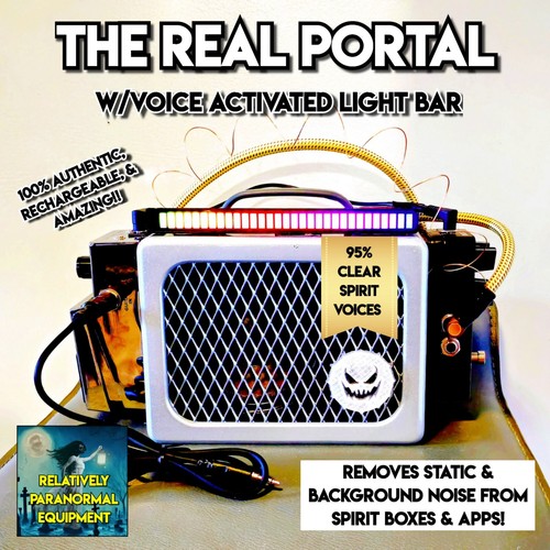 The Real Portal w/Voice Activated Light Bar - This Is The Original ...