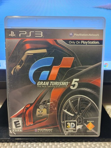 Gran Turismo 5 PS3 (PlayStation 3, 2010) Complete 711719811428 | eBay