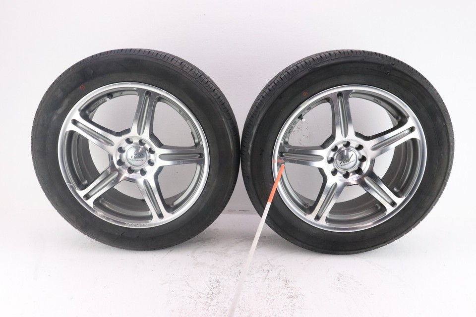 ROADSMITH Trike ICW Racing Wheels 17 x 7.00 Rim Set w/ Solus KH16 Tires ...