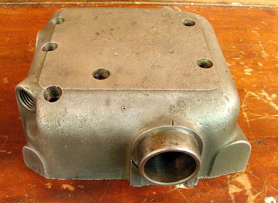 ANTIQUE OEM INDIAN CHIEF OIL PUMP ALU. 1948-1953 COMPLETE | eBay