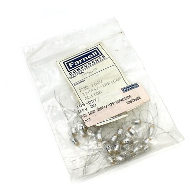 Capacitors - Polystyrene Capacitor