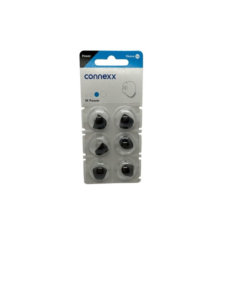 Signia 3.0 EarTips for AX RIC & IX RIC Models Size Medium Power (6 Pack ...