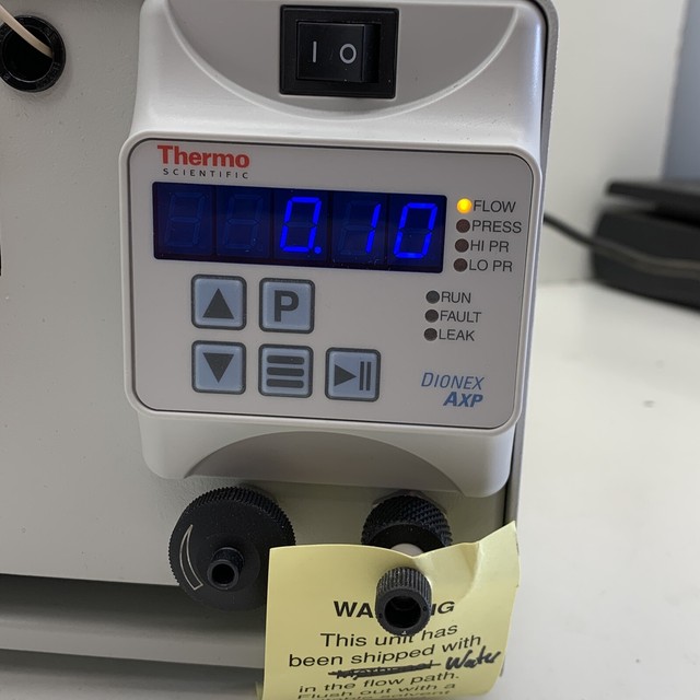 Thermo Scientific Dionex AXP Metering Auxiliary Pump MX010PFT3ADX for ...