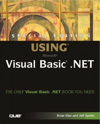Using Visual Basic.NET by Brian Siler and Jeff Spotts (2001, Trade Paperback, Special) for sale ...